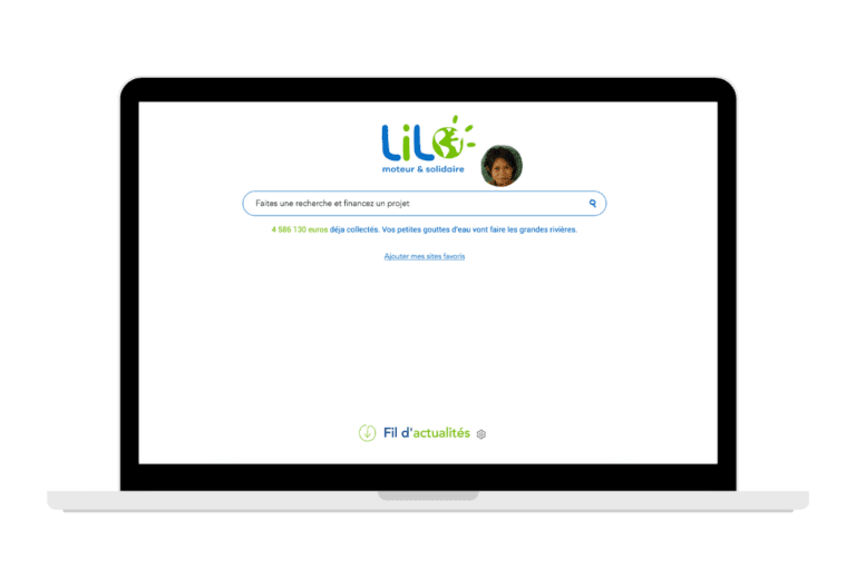 Lilo un moteur de recherche alternatif solidaire : faire un don gratuit