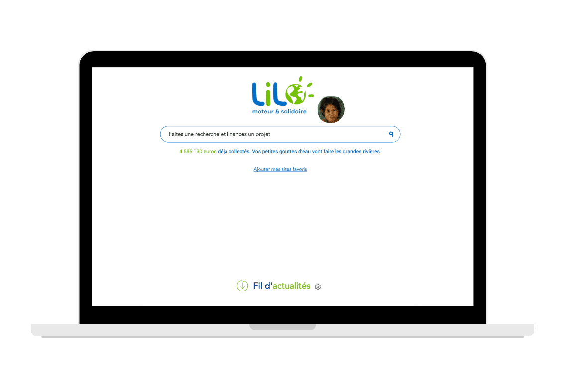 Lilo un moteur de recherche alternatif solidaire : faire un don gratuit